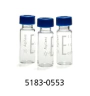 Agilent Vial & Cap - Certified 2 mL Screw Top Vial Packs