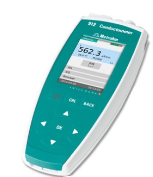 pH/Ion/Conductivity - 912 / 913 / 914 Conductivity/pH Meter