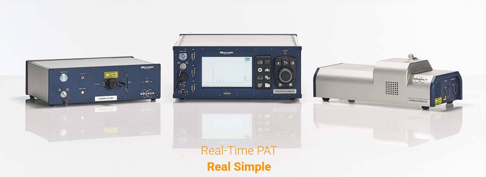 Process Spectrometers - 토네이도(Tornado) 공정용 라만 분광기 : Real -Time PAT