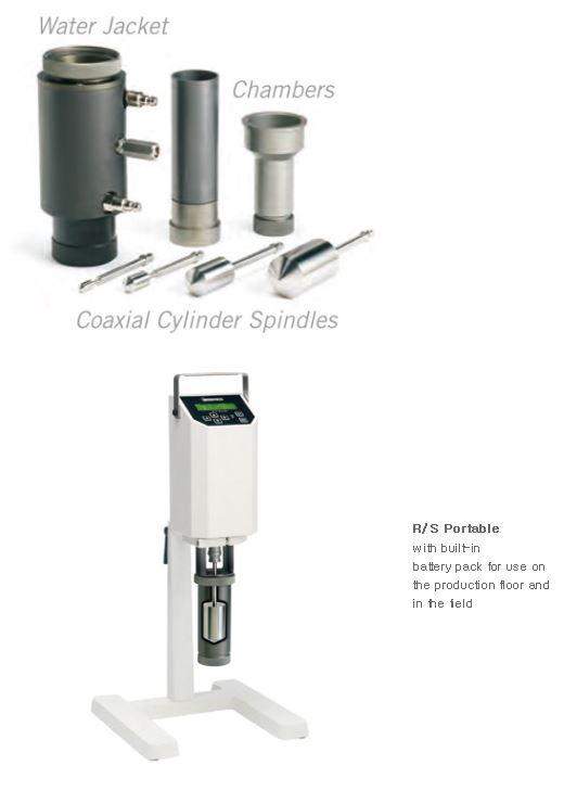 점도계 - R/S CC Coaxial Cylinder Rheometers - 물성 시험기