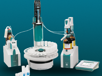 Titrators(METROHM) - 814 USB Sample Processor