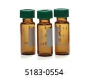 Agilent Vial & Cap - Certified 2 mL Screw Top Vial Packs