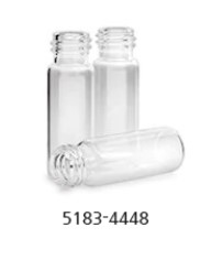 Agilent Vial & Cap - 4 mL (13 mm) Vials and Packs