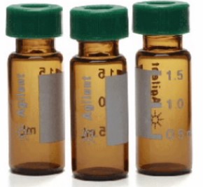 Agilent Vial & Cap - 2 mL Wide Opening (9 mm) Vials & Packs 기본형