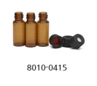 Agilent Vial & Cap - 2 mL Standard Opening (8 mm) Vials and Packs
