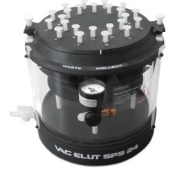 Solid Phase Extraction (SPE) - Vac Elut SPS 24 Manifold